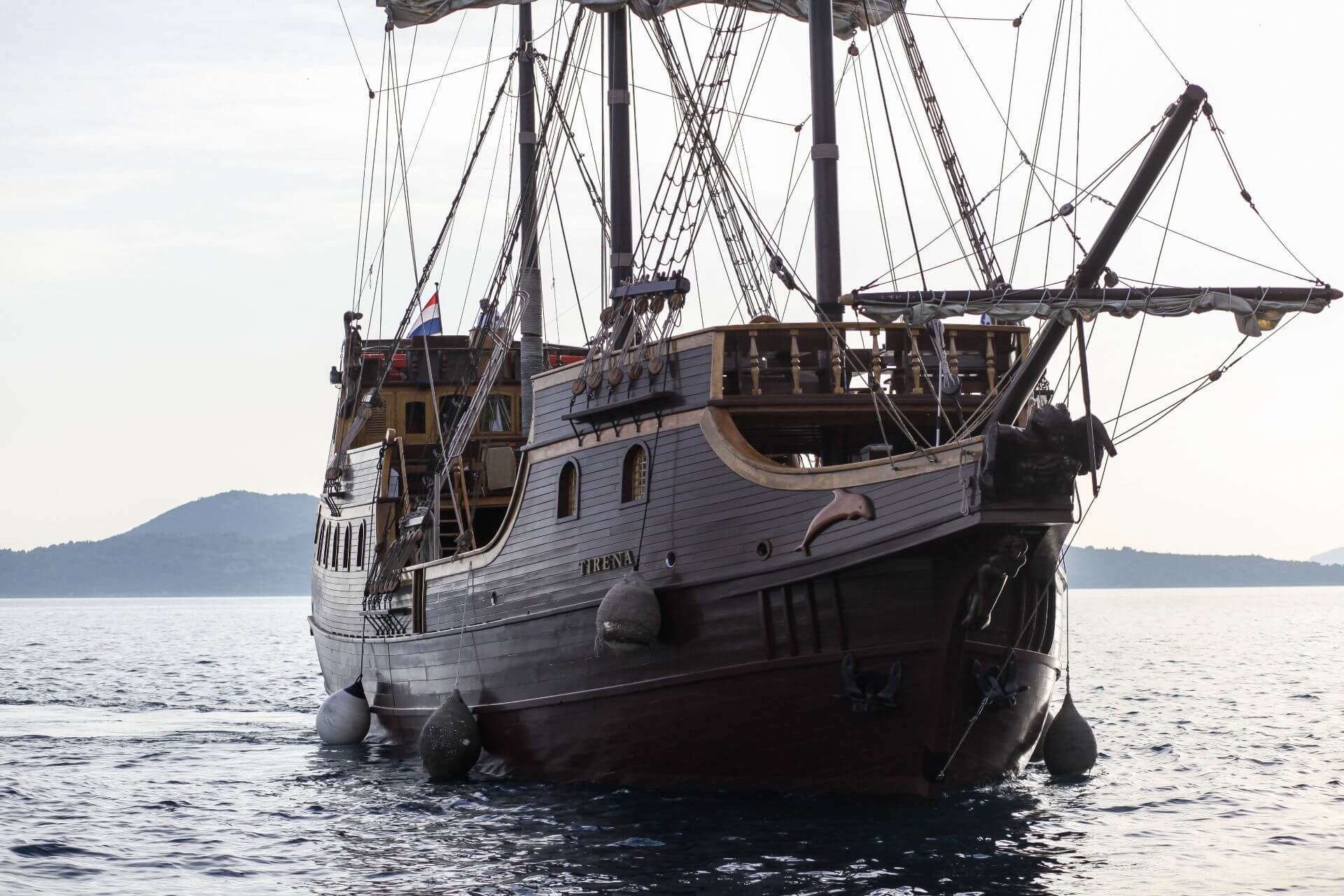 Medieval Ships Of Dubrovnik: More Than Historic Attraction - Galleon Tirena